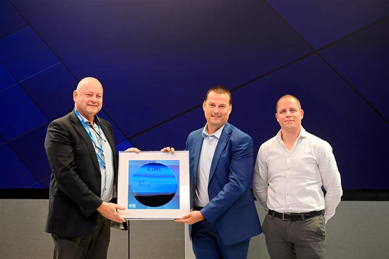ICT Group wins ASML Agility Award | ICT Group