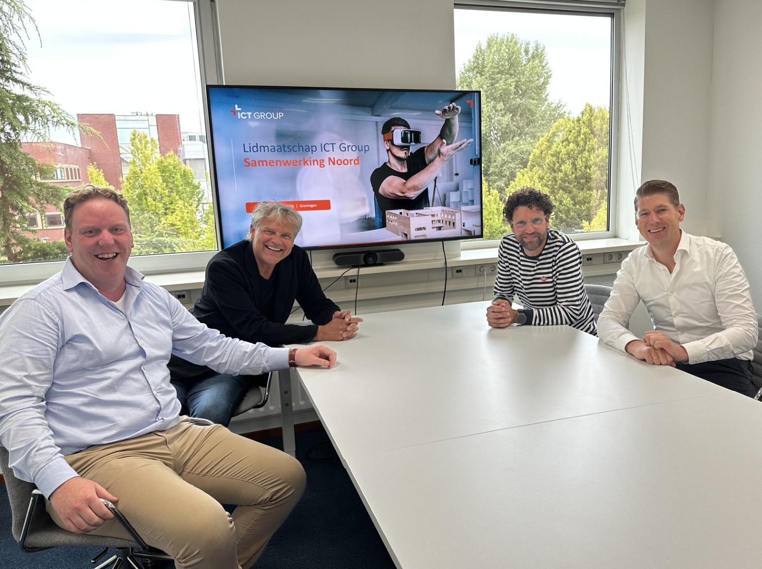 ICT Group en Samenwerking Noord bundelen krachten | ICT Group