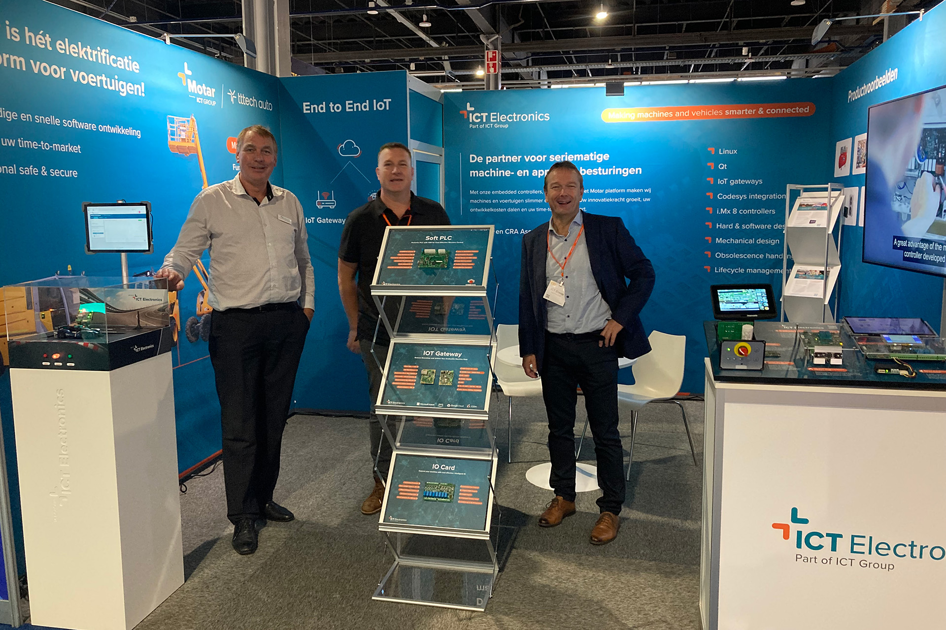 Terugblik: ICT Group op E&A 2025 | ICT Group
