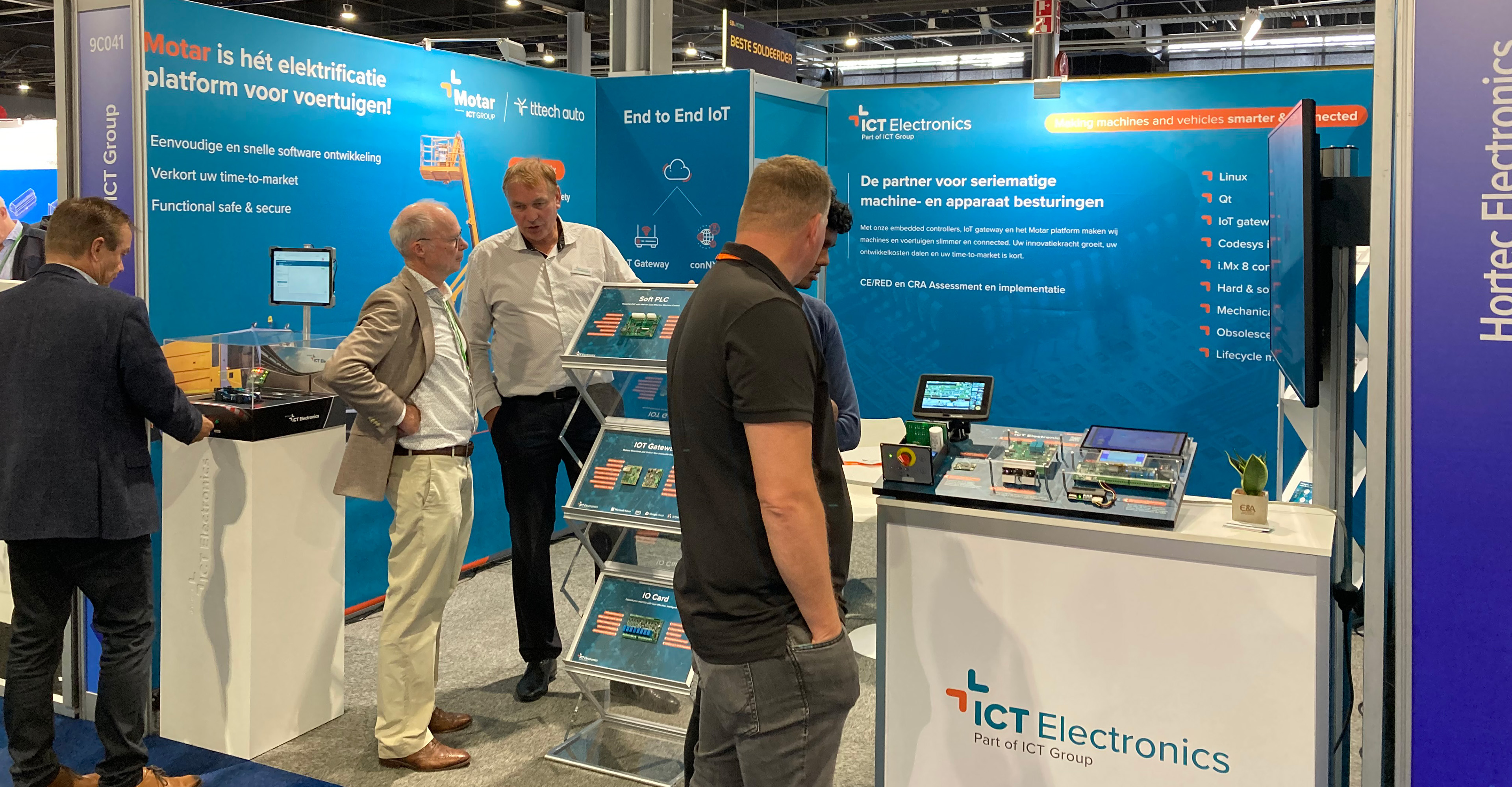 Terugblik: ICT Group op E&A 2025 | ICT Group