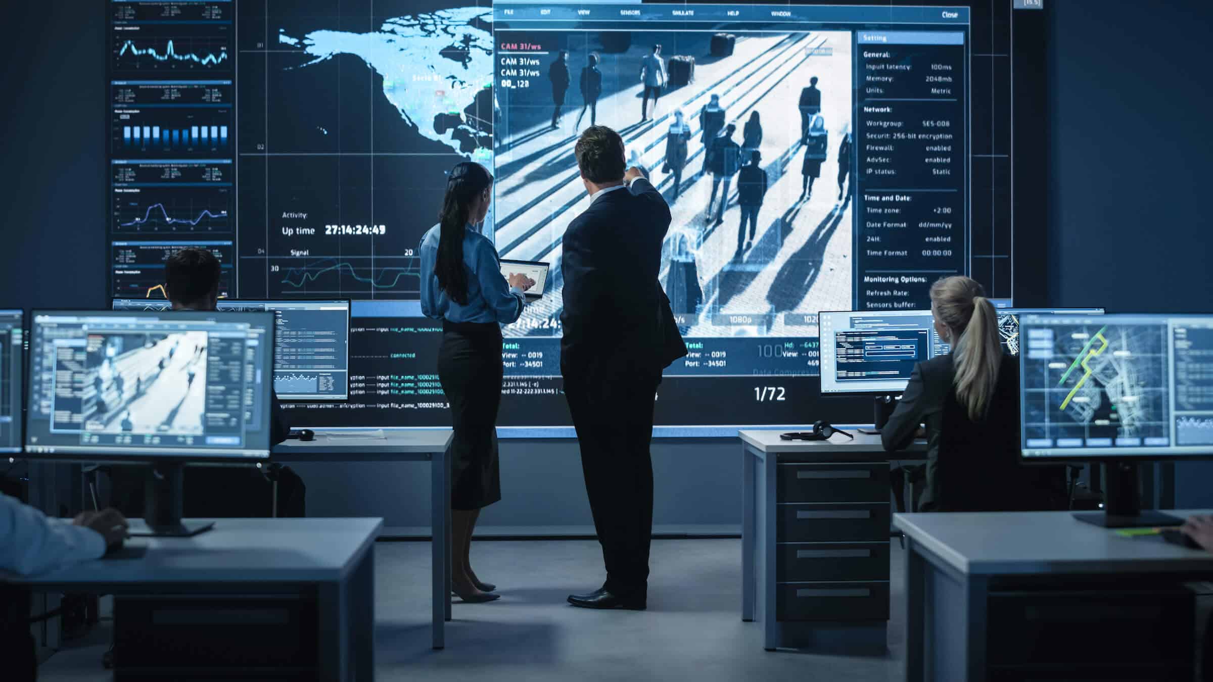 Webinar: The Future of Control Rooms in Public Transportation | ICT Group