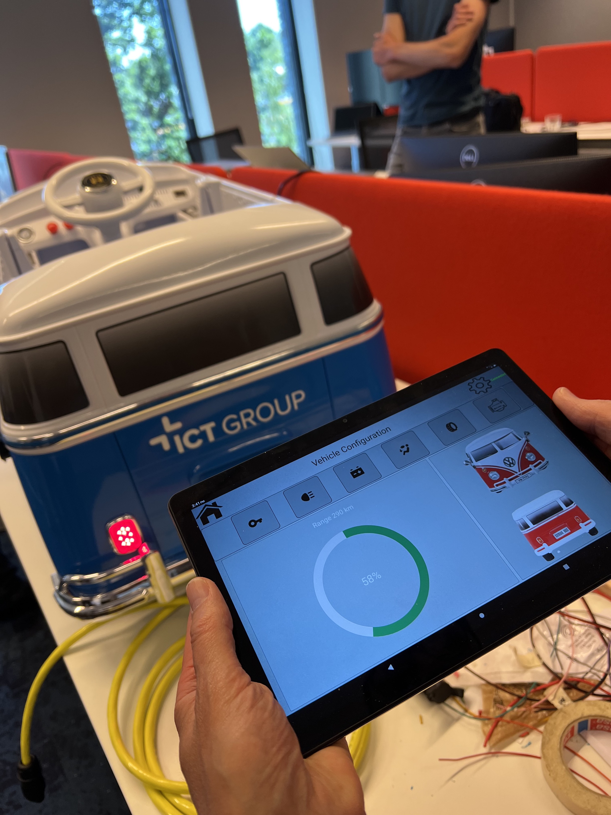 ICT Automotive develops its own 'Digital Car' | ICT Group