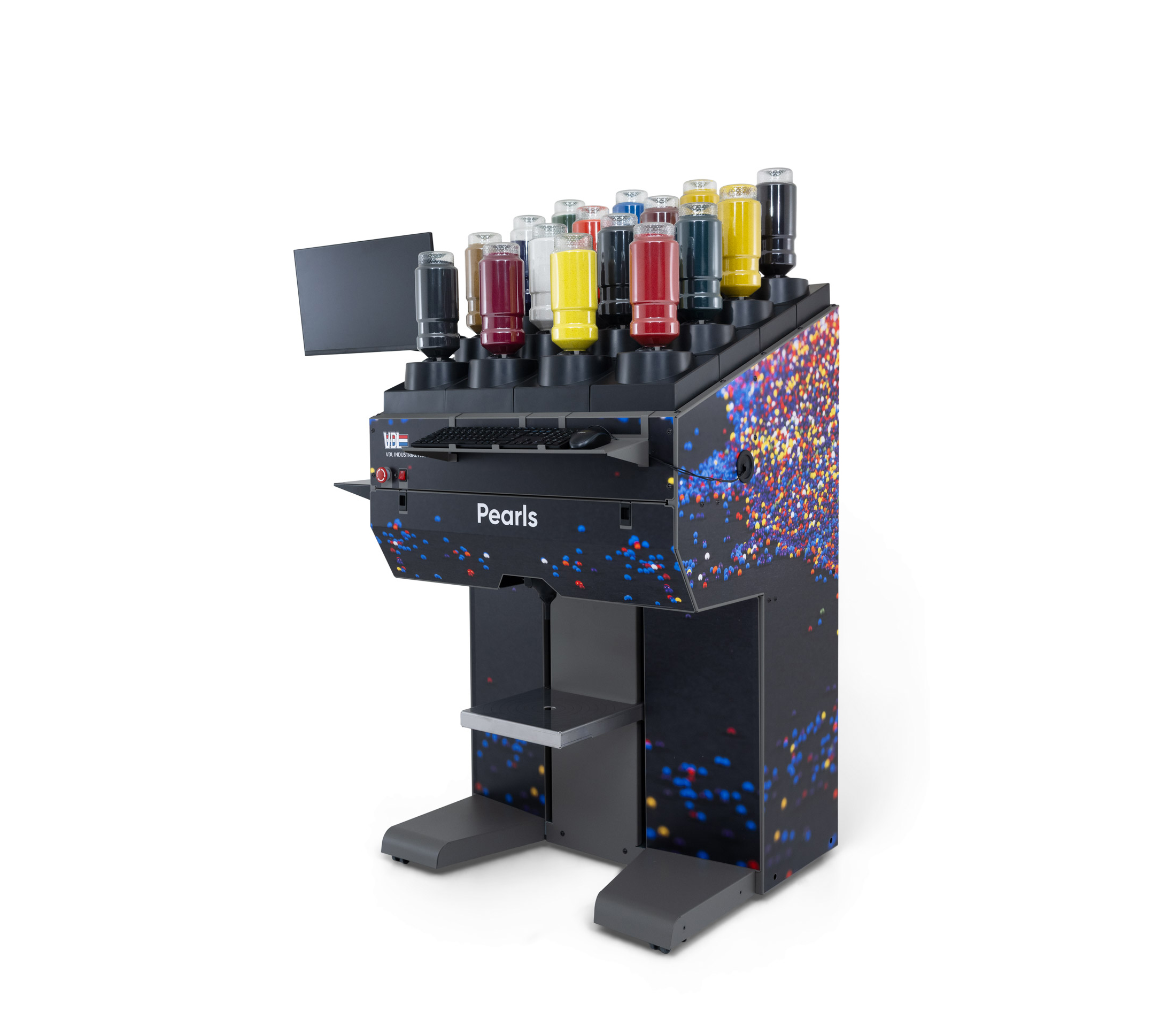 ICT Group optimizes Pearls dispenser VDL Industrial Modules | ICT Group