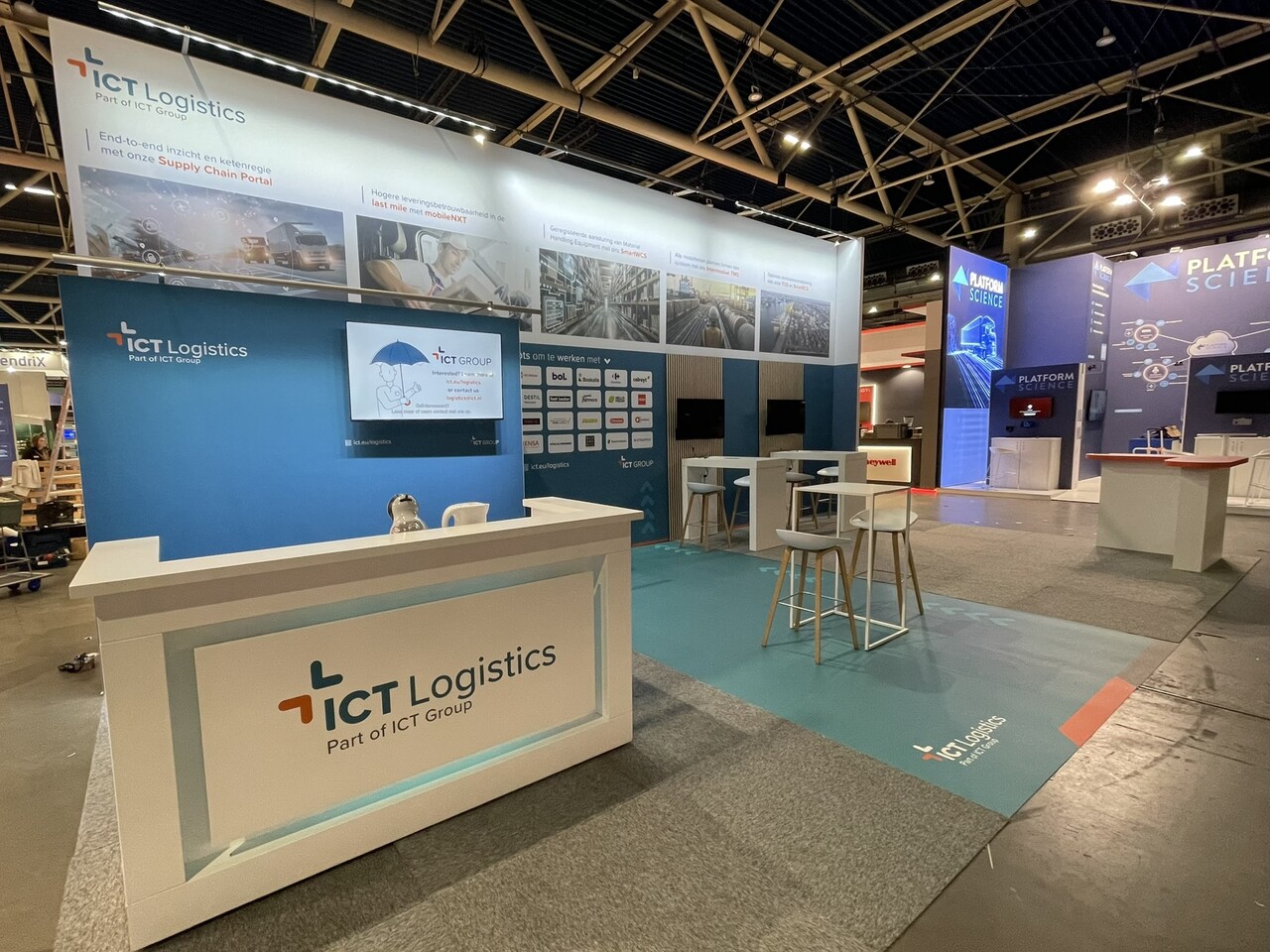 Terugblik ICT&Logistiek 2025 | ICT Group