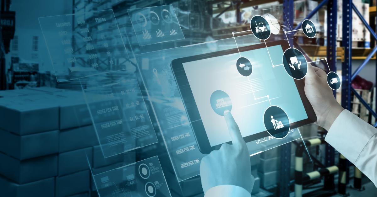 Process Control System for Automated Container Terminals | ICT Group
